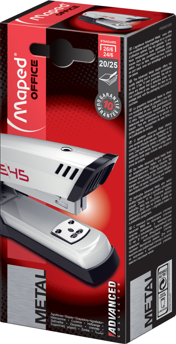 Степлер металлический Advanced Metal Half Strip Collector — A3545 ...